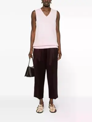 Sportmax V-neck Wool Vest