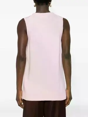 Sportmax V-neck Wool Vest