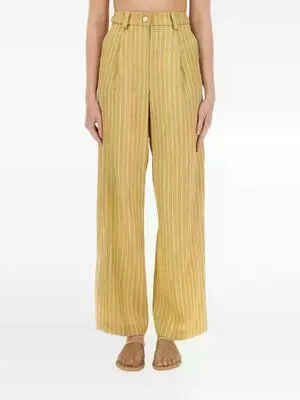 Alysi Zip Up Pants For Women
