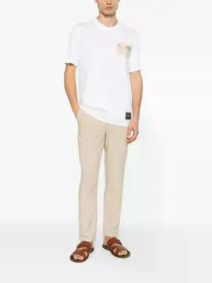 TELERIA ZED Tapered Trousers - Neutrals