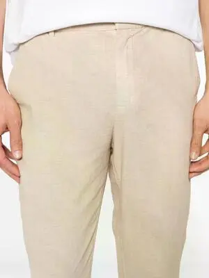 TELERIA ZED Tapered Trousers - Neutrals