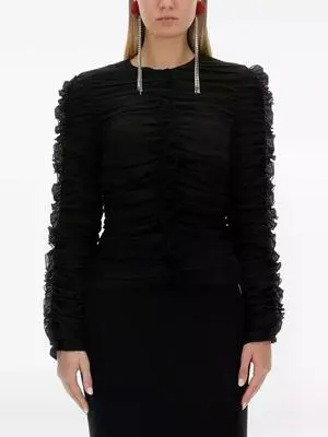 Magda Butrym Ruffled Blouse