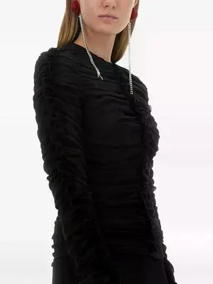 Magda Butrym Ruffled Blouse