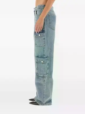 Moschino Button Cargo Pants