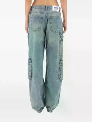Moschino Button Cargo Pants