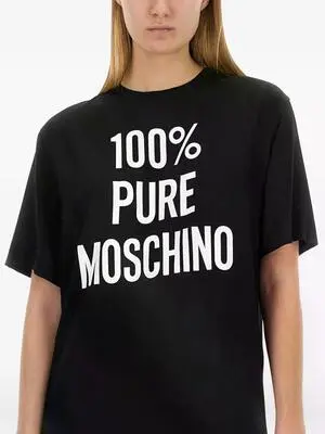Moschino Logo-print Mini T-shirt Dress