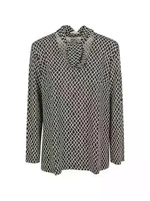 SIYU Printed Blouse