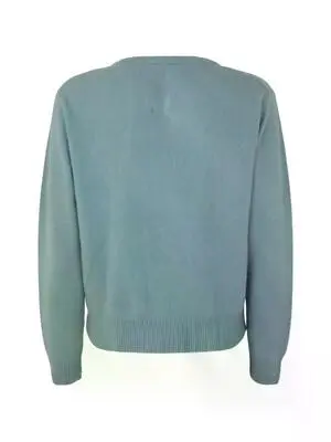 C.T.PLAGE Crew Neck Sweater - Blue