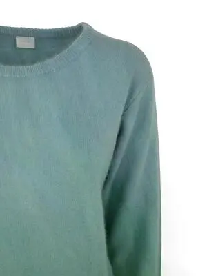 C.T.PLAGE Crew Neck Sweater - Blue