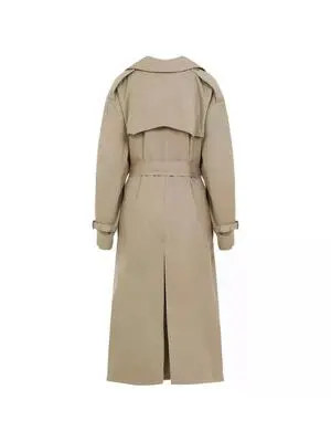 Moschino Belted Double-breasted Coat