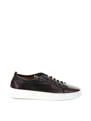 Neil Barrett Leather Sneakers