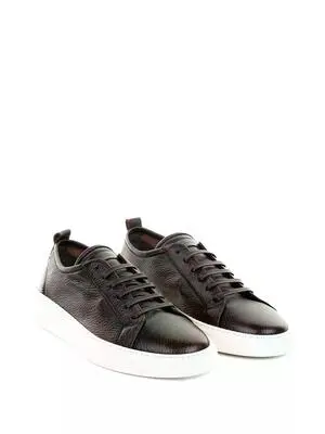 Neil Barrett Leather Sneakers