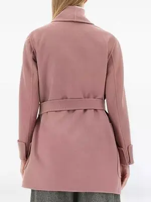 Max Mara Belted Single-breasted Coat