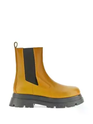 Ash Leather Sabot Boots