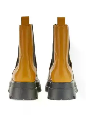 Ash Leather Sabot Boots