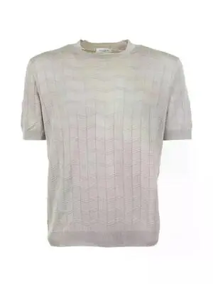 PAOLO PECORA Patterned T-shirt