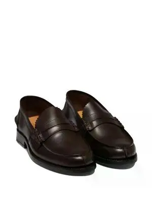 SAXONE OF SCOTLAND Arran Loafers