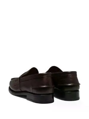 SAXONE OF SCOTLAND Arran Loafers