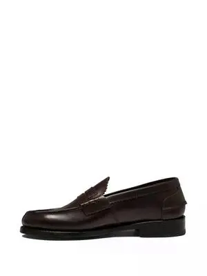 SAXONE OF SCOTLAND Arran Loafers