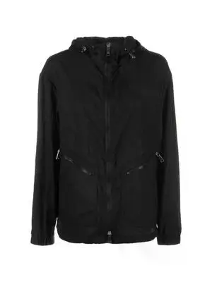 Add Zip Hooded Jacket