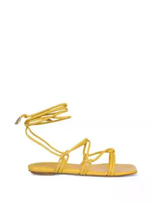 GIABORGHINI Open-toe Sandals - Yellow