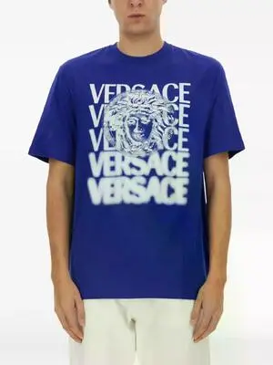 Versace Logo Graphic T-shirt