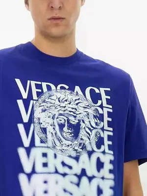 Versace Logo Graphic T-shirt