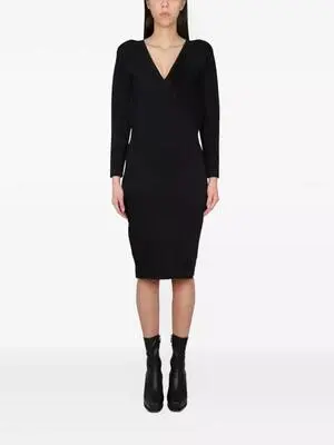 Stella McCartney V-neck Midi Dress