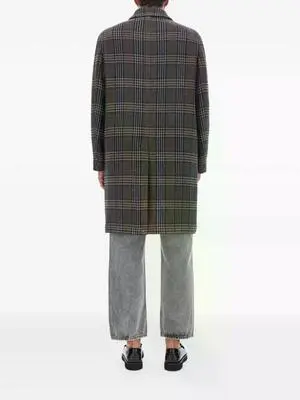 Etro Plaid Pattern Coat