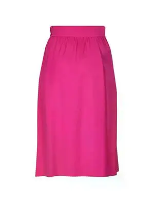 Moschino Flared Midi Skirt