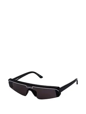 Balenciaga Rectangle Sunglasses