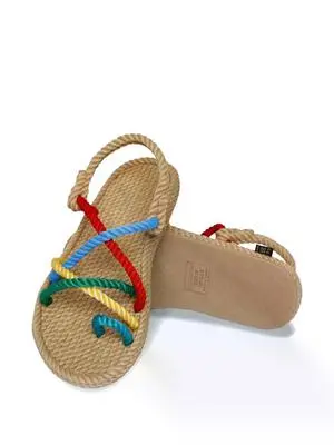 BOHONOMAD Ibiza Rope Sandals