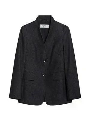 Max Mara Denim Effect Cotton Jacket