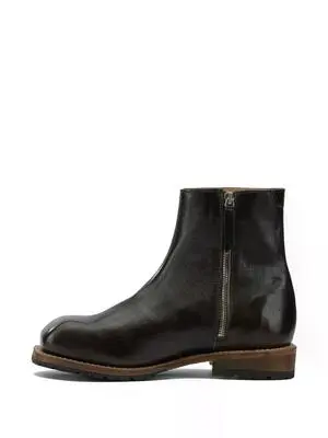 Our Legacy Engine Leather Boots