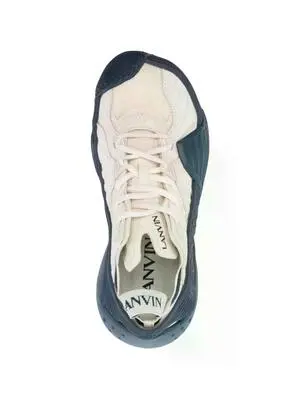 LANVIN Flash-x Lace-up Sneakers