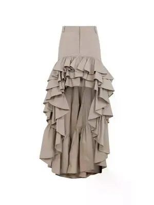 Moschino Tiered Cotton Skirt