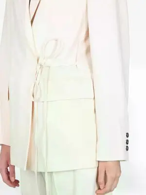 MSGM Tie-fastening Blazer