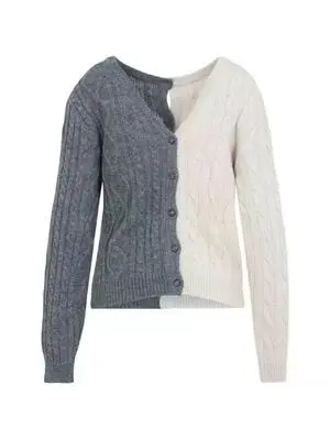 Moschino Bicolour Cardigan