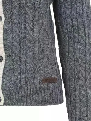 Moschino Bicolour Cardigan