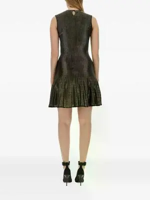 Alexander McQueen Textured Mini Dress