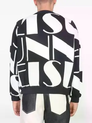 Sunnei Logo-print Sweatshirt