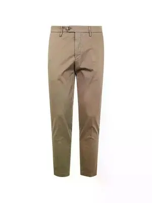 MICHAEL COAL Gabardine Trousers