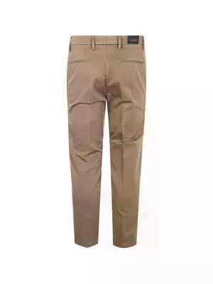 MICHAEL COAL Gabardine Trousers