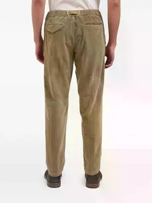WHITE SAND Corduroy Trousers - Green