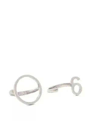 MAISON MARGIELA Tone Rings - Silver