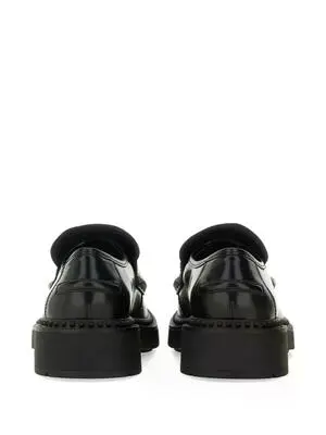 Ash Medusa Metal-detail Loafers