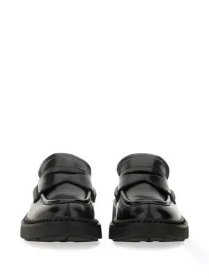 Ash Medusa Metal-detail Loafers