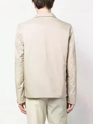 Herno Chantilly Buttoned Jacket - Neutrals