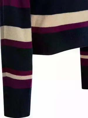 Guest In Residence Striped Polo Shirt