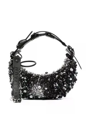 INNERRAUM Faux-pearls Tote Bag